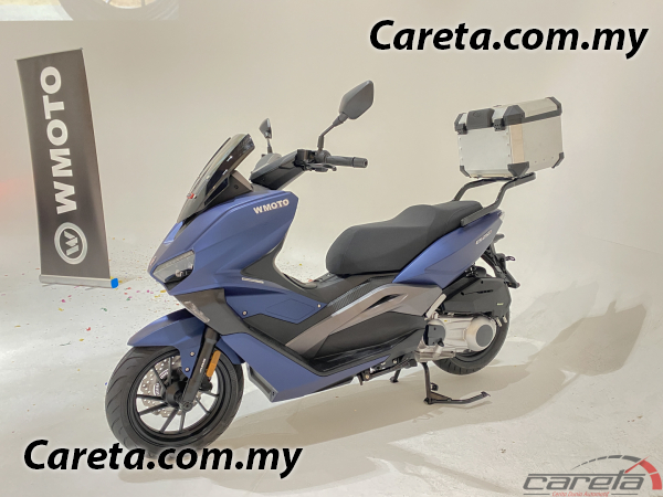 WMoto ES250i kini di Malaysia - 21 hp, ABS dua saluran, dari RM13,888 ...