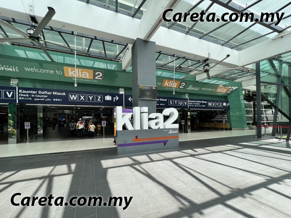 Isu pemandu e-hailing ambil penumpang di KLIA 2 - Pengurusan terminal ...