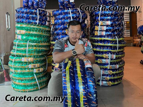 Dania Garage jual tayar Rahmah RM5 | Careta