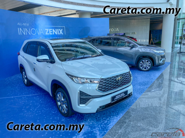 Toyota Innova Zenix 2023 - platform TNGA-C, dua varian, dari RM165,000 ...