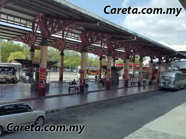 Terminal bas Shahab Perdana dinaik taraf, bakal berwajah baharu ...