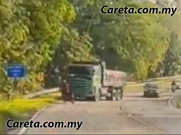 Penunggang Motosikal Maut Dirempuh Lori Hilang Kawalan di Bukit Kelawat | Careta