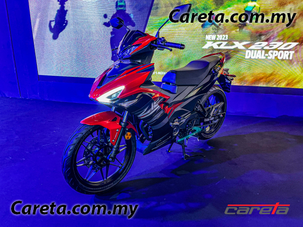 Supermoped 150cc pertama Modenas kini rasmi, MODENAS Z15GT - dari RM8 ...