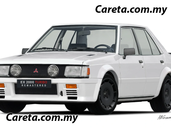 Mitsubishi Lancer EX 2000 Turbo Restomod: Sekadar Imaginasi, Tapi Buat ...