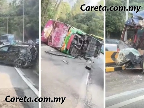 Nahas di Genting Highlands - Pemandu bas ada 29 saman ditahan pandu ...