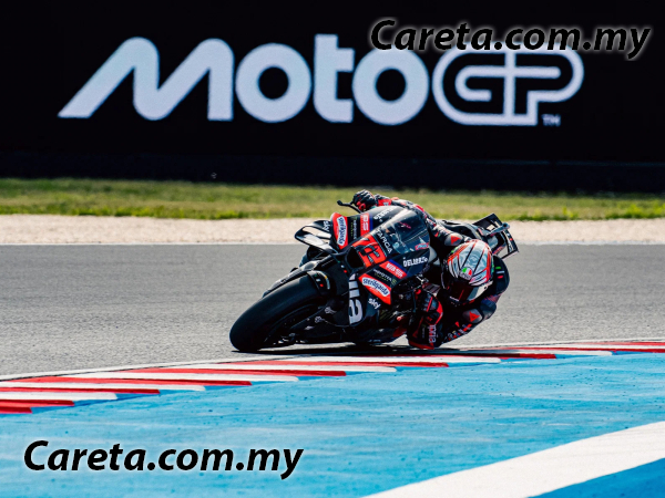 Marco Bezzecchi di'ban' daripada GP Czech selepas pukul marshal litar ...