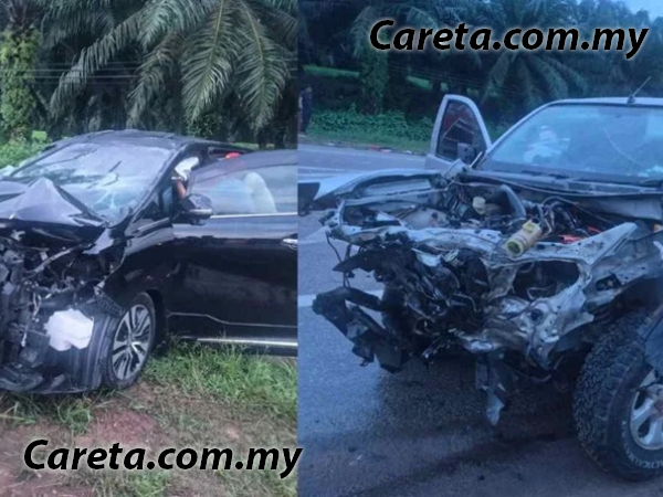 Nahas ragut tiga nyawa di Pekan: Pemandu Isuzu D-Max ada enam rekod ...