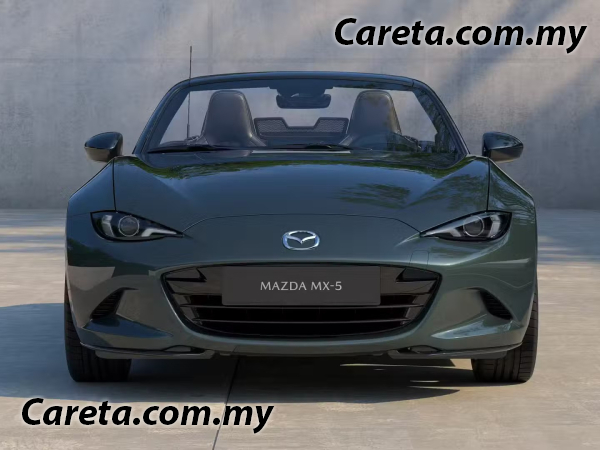 Mazda Perkenal Zinc Green Metallic, Warna Hijau Baharu Sejak 2014 | Careta