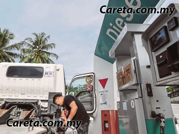Pemain industri lori, treler - Kuota diesel 5,000 liter hanya cukup 10 ...
